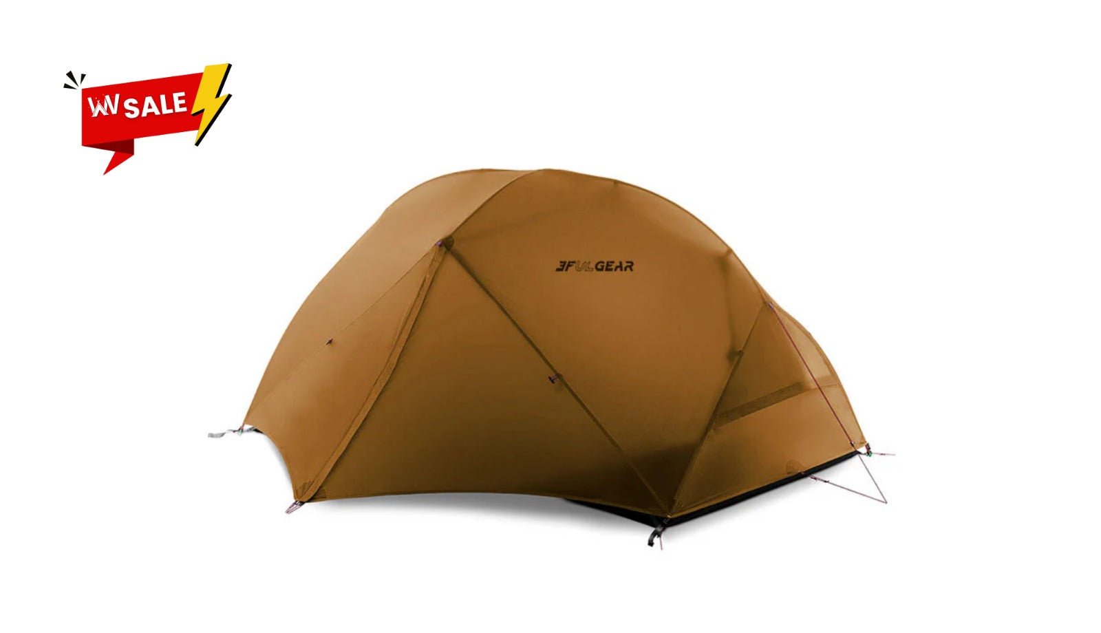 Premium Floating Cloud 2 Tent - Ultralight, Free-Standing Design – WildVoie
